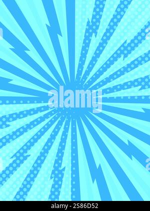 Radial, radiating lines, stripes abstract element for explosion, burst ...
