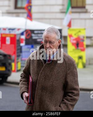 Northern Ireland Secretary Hilary Benn arrives for a Cabinet meeting in ...