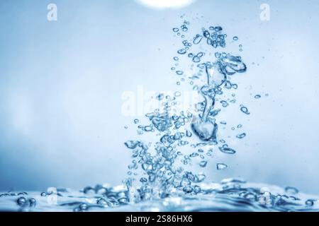 An image of a nice water bubbles background Stock Photo - Alamy