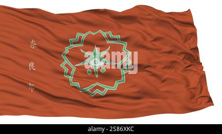 Nara, prefecture of Japan. High resolution satellite map Stock Photo ...