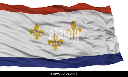 High resolution flag of Louisiana Stock Photo - Alamy