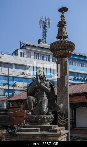 The Kalmochan Temple, dedicated to the Hindu god Vishnu, the preserver ...