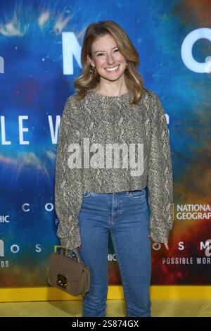 Sugar Lyn Beard at the 'Cosmos: Possible Worlds' film premiere ...