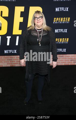 Colleen Camp at the 'Spenser Confidential' film premiere, Arrivals ...