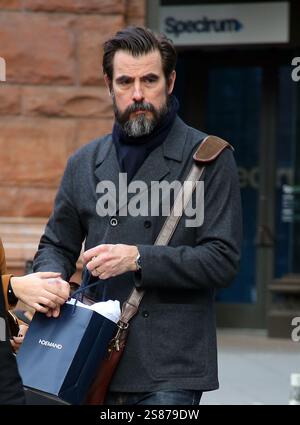 Actor Claes Bang made an appearance at Build Series on March 5 2020 in ...