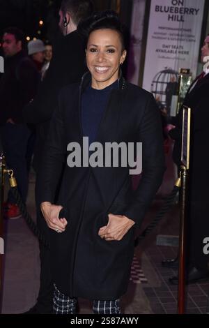 Dame Kelly Holmes attends the press night for "Death Drop: Back In The ...