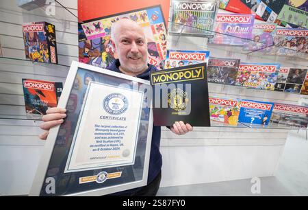 Manchester united Monopoly Stock Photo - Alamy