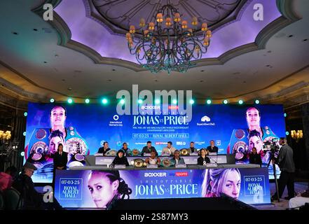 London, UK. 1 March 2025. Scott Verrill and Oli Fox arriving for The ...