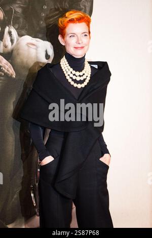 Sandy Powell attends the UK Premiere of 'The Favourite' & American ...