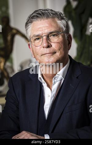 ZEIST, 20-01-2025. KNVB Campus, Martin van Geel, director eredivisie CV ...