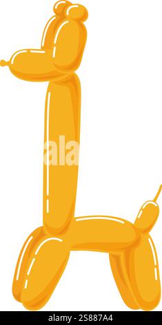 giraffe figure with balloons Stock Vector Image & Art - Alamy