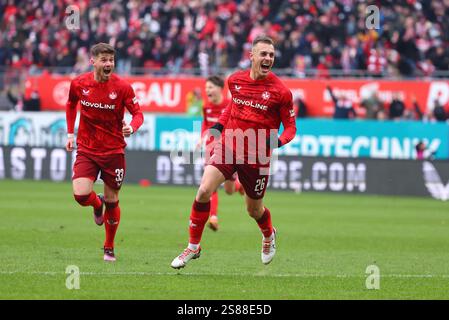 Jan Elvedi (Kaiserslautern) und Filip Kaloc (Kaiserslautern) 1. FC ...