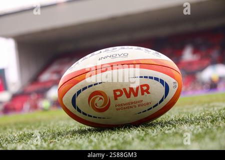 Bristol, England, January 18th 2025 Simi Pam (Bristol Bears) runs for ...