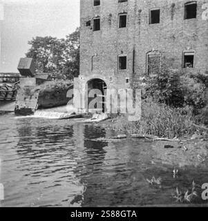 The Mill, Sutton upon Derwent, 1975 Stock Photo - Alamy