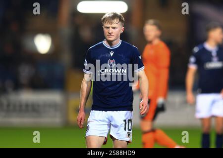 20th January 2025; Dens Park, Dundee, Scotland: Scottish Cup Fourth ...