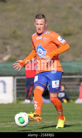 Frederik Ulvestad - Aalesund FK Photo by Tony Henshaw Stock Photo - Alamy