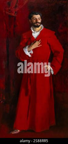 Dr. Pozzi at Home 1881 by John Singer Sargent Stock Photo - Alamy