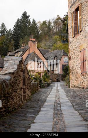Surrounded by idyllic rural French countryside a mature woman practises ...