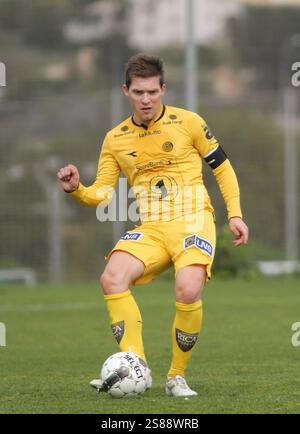 Thomas Jacobsen - Bodø/Glimt Photo by Tony Hensha Stock Photo - Alamy