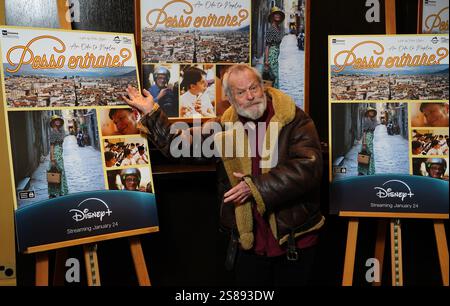 Terry Gilliam arriving for a screening of Posso Entrare? An Ode To ...