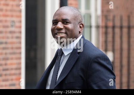 David Lammy leaving 10 Downing Street after a cabinet meeting, 28th ...