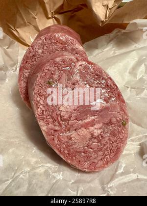 The Germany version of Corned beef Stock Photo - Alamy