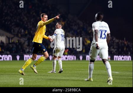 Oxford United's Michal Helik during the Sky Bet Championship match at ...