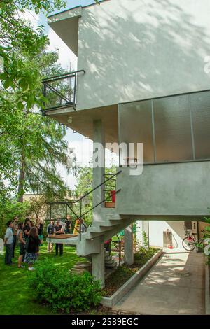 Housing 1942 in Osada Baba development, Prague, Czech Republic ...