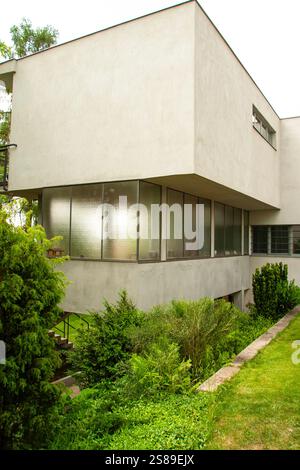 Housing 1942 in Osada Baba development, Prague, Czech Republic ...