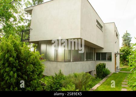 Housing 1942 in Osada Baba development, Prague, Czech Republic ...