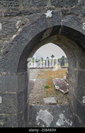 Burrishoole Abbey in County Mayo, Ireland Stock Photo - Alamy