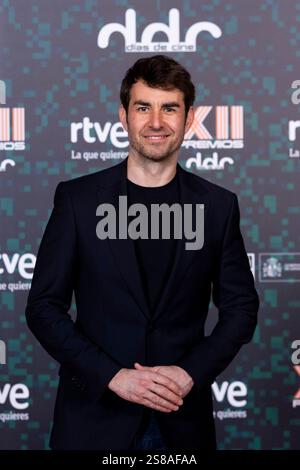 Daniel Muriel attended 'XII Premios 'Días de Cine' Photocall at Reina ...