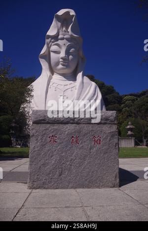 Ofuna Kannon, Ofuna, Kanagawa Prefecture, Japan Stock Photo - Alamy