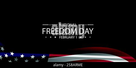 National Freedom Day A Time to Remember and Rejoice Stock Vector Image ...