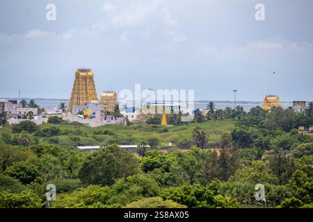 Ramanathaswamy Temple is a Hindu temple dedicated to the god Shiva ...