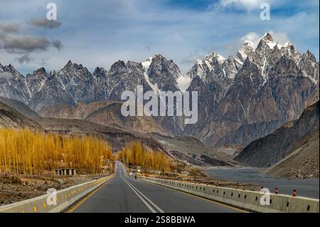 Passu is a small village situated in the Gojal valley of Upper Hunza in ...