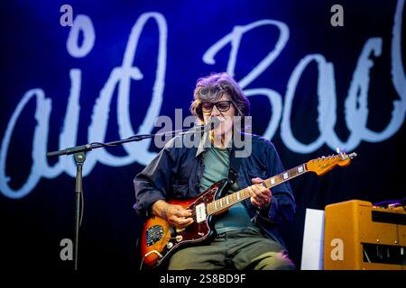 Laid Back live in concert @ GrimFest, Aarhus, Denmark Stock Photo - Alamy