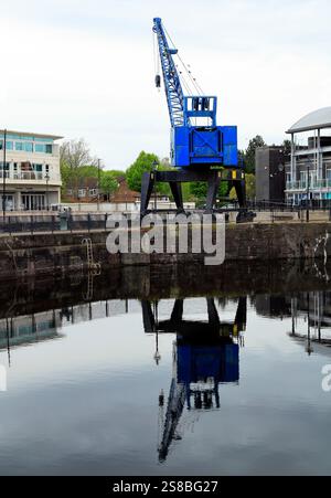 Techniquest Centre, Cardiff Bay, Cardiff, S. Wales Stock Photo - Alamy