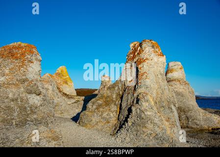 The Trolls at Trollholmsund - Norway Stock Photo - Alamy