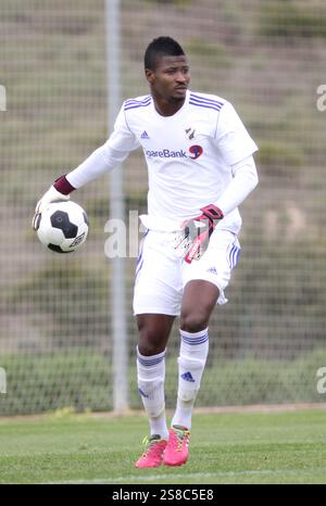 Mandé Sayouba Stabaek Photo by Tony Henshaw Stock Photo - Alamy