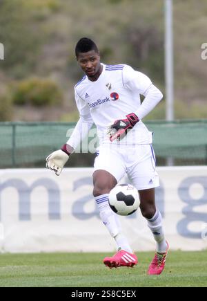 Mandé Sayouba Stabaek Photo by Tony Henshaw Stock Photo - Alamy