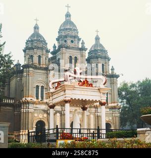 St. Joseph's Church, commonly known as Wangfujing Church, an early 20th ...