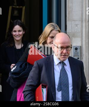 Richard Hermer KC - Attorney General - leaving the Cabinet Office in ...