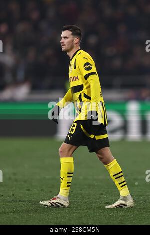 DORTMUND - Pascal Gross of Borussia Dortmund during the quarterfinal ...