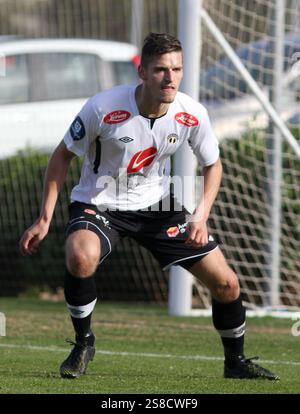Gustav Valsvik - Sogndal FK Photo by Tony Henshaw Stock Photo - Alamy