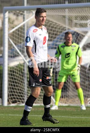 Gustav Valsvik - Sogndal FK Photo by Tony Henshaw Stock Photo - Alamy
