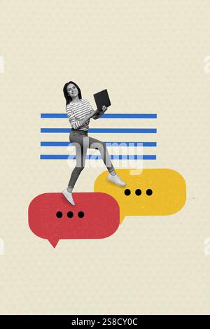 Online communication, chatting concept sketch. Arab businessmen, Muslim ...