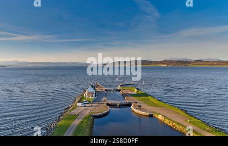 Clachnaharry Inverness Scotland the Caledonian Canal Sealock House and ...