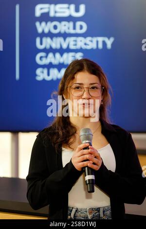 Pressekonferenz Rhine-Ruhr 2025 FISU World University Games 21.01.2025 ...