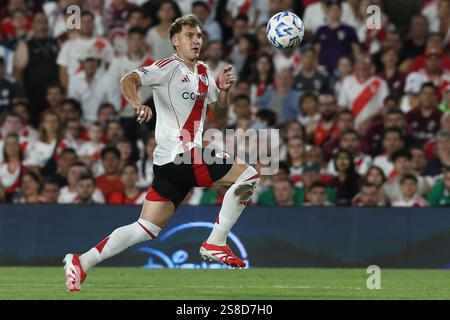 Facundo Colidio of Argentina's River Plate celebrates scoring his side ...